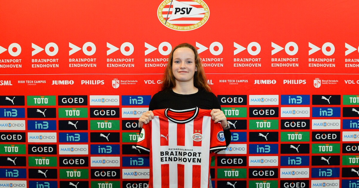 Helmonds talent Maxime Snellenberg tekent eerste profcontract bij PSV ...