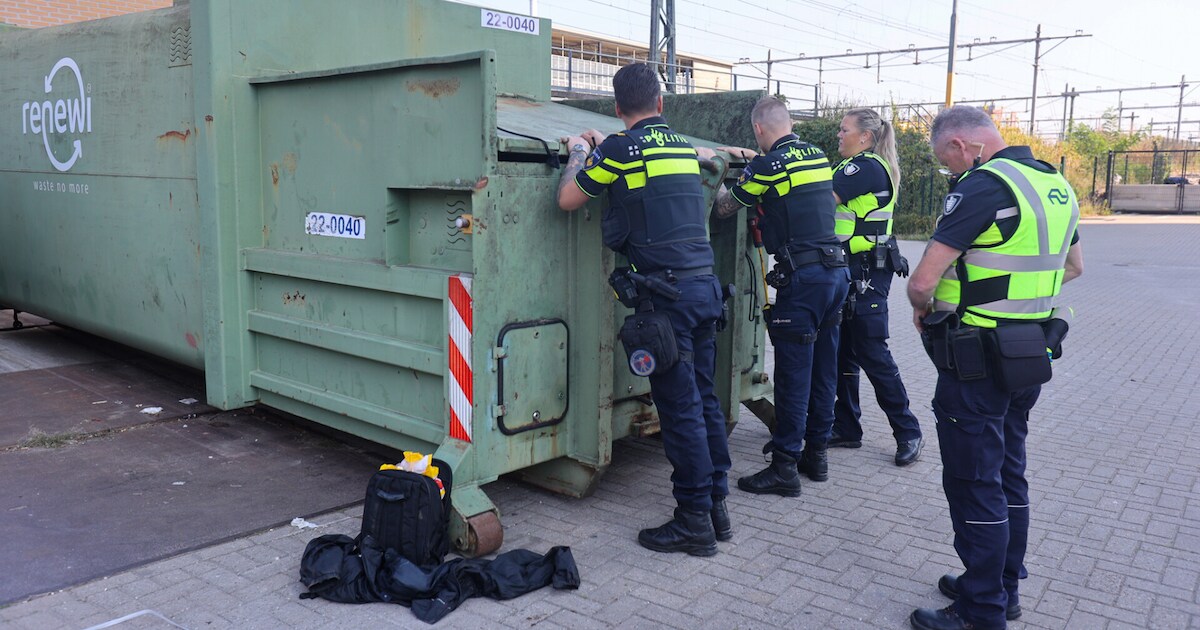 Verbazing bij NS-personeel: man die donderdag werd gevonden in ...