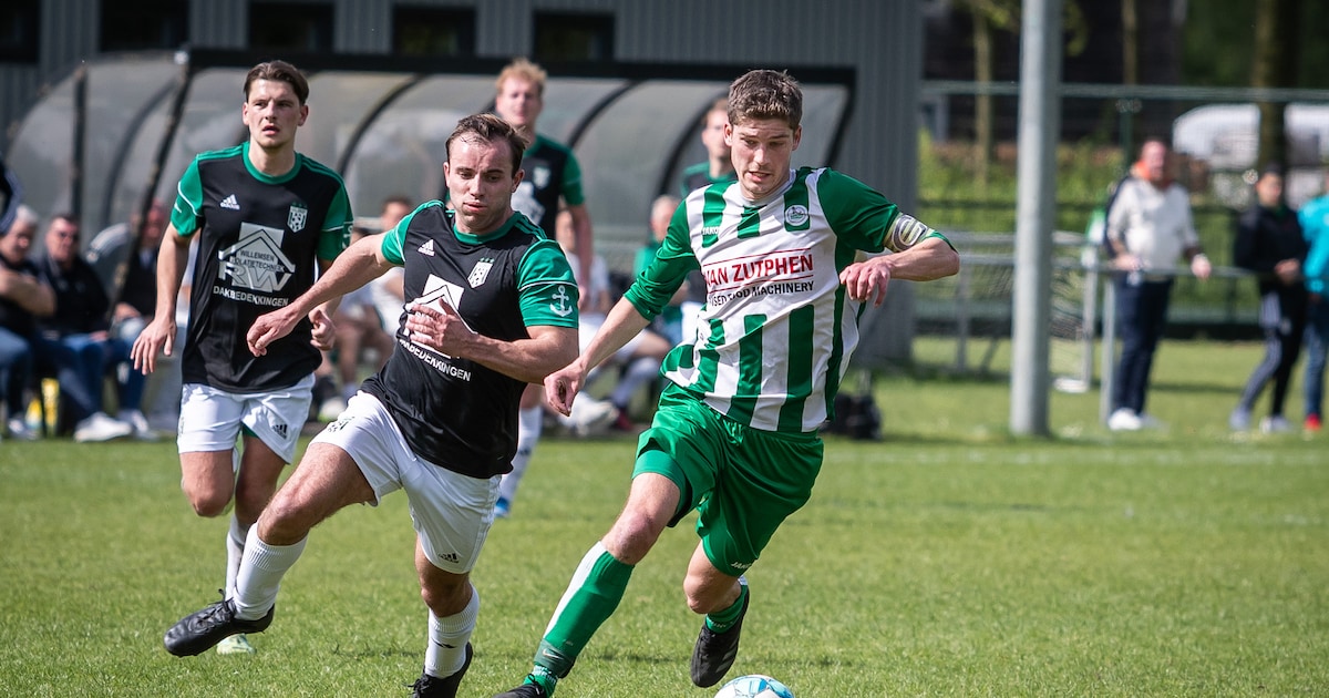 Oirschot Vooruit heeft maar even moeite met Geldrop: ‘Als die eerste ...