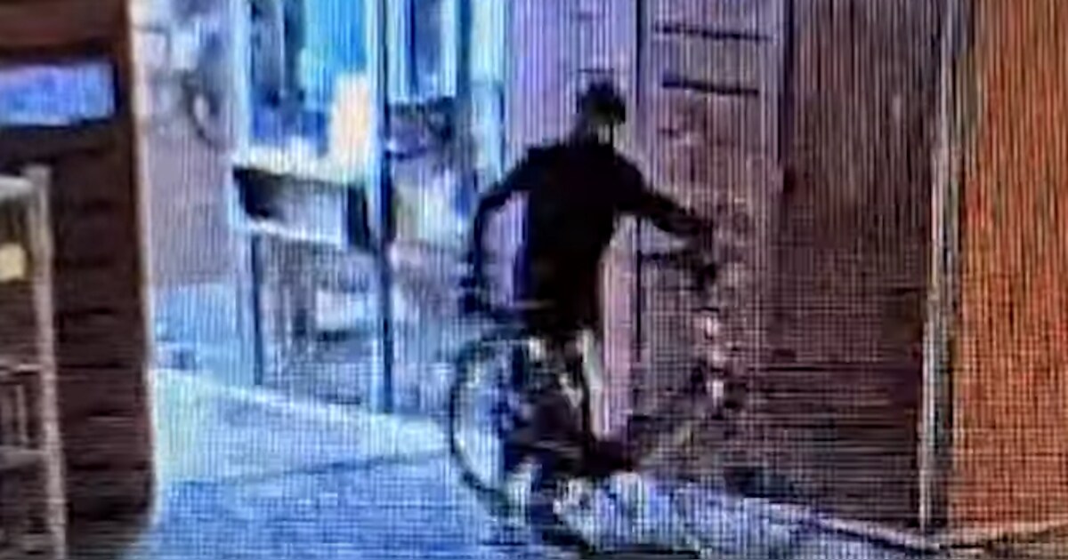 Brutale fietsendief loopt zo de fietsenstalling uit met fiets van meer ...