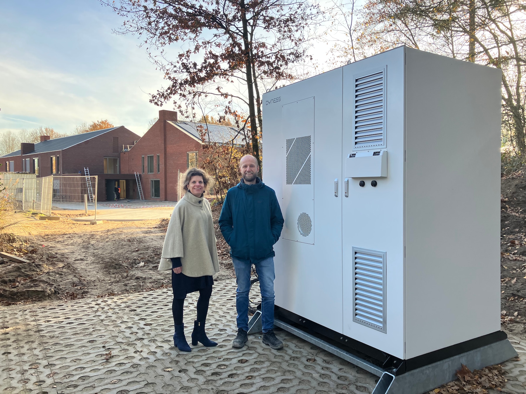Nieuw Varendonck College maakt indruk met immense trap en cortenstaal ...