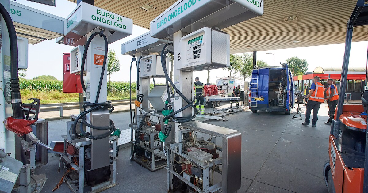 Bekend benzinestation aan de Maas gaat verder onder andere vlag, wat ...