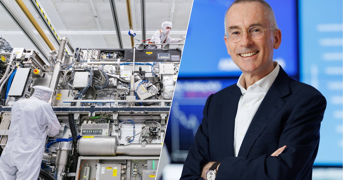 ASML zet vol in op kunstmatige intelligentie: ‘AI gaat onze medewerkers ...