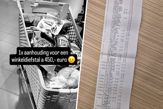 Man (53) rekent één blikje frisdrank af in supermarkt, maar valt door ...