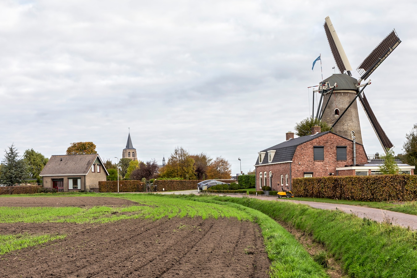 De Arend schrijft geschiedenis: eerste molen in Brabant die stroom ...