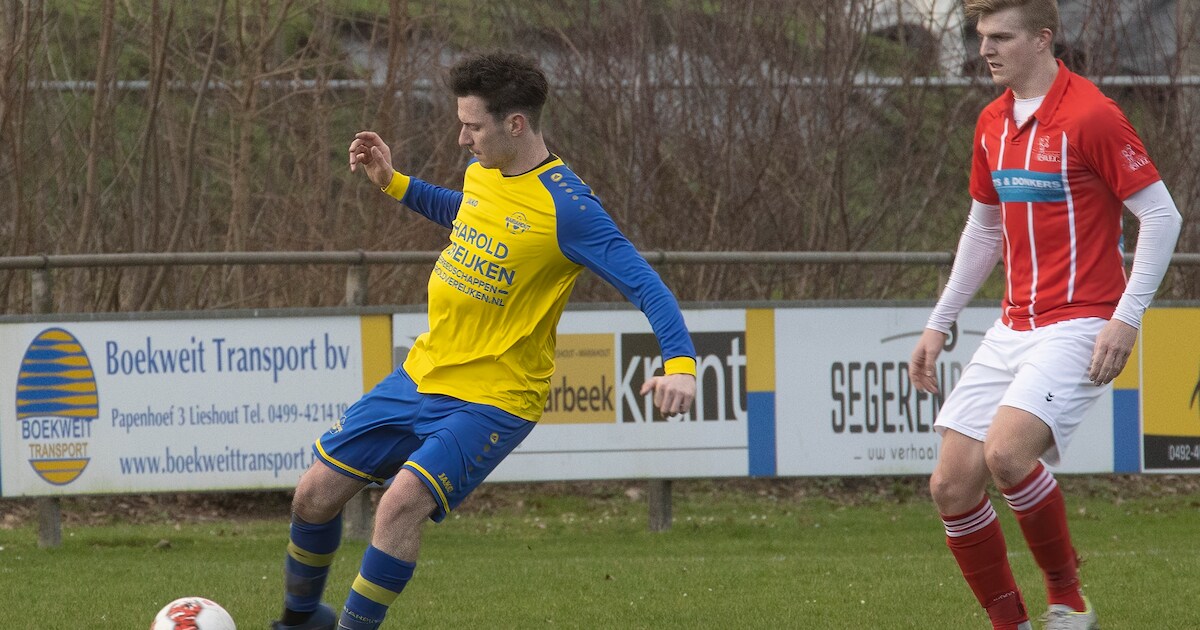 Goalgetter Tim Barten draagt weer bij aan Mariahouts succes ...