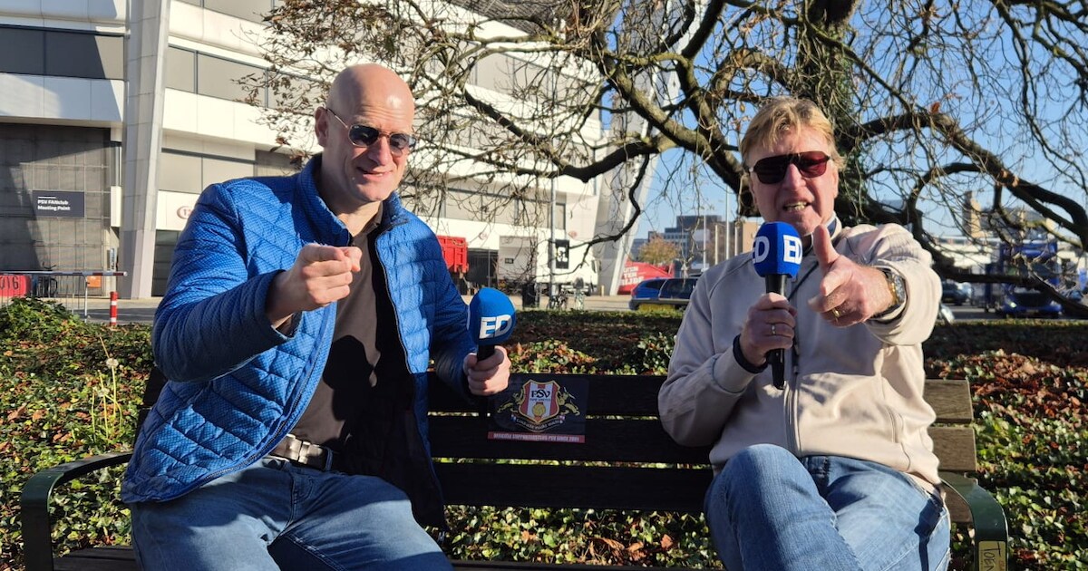Elfrink & De Mos: ‘De smoking moet uit bij PSV, de bouwhelm moet weer ...