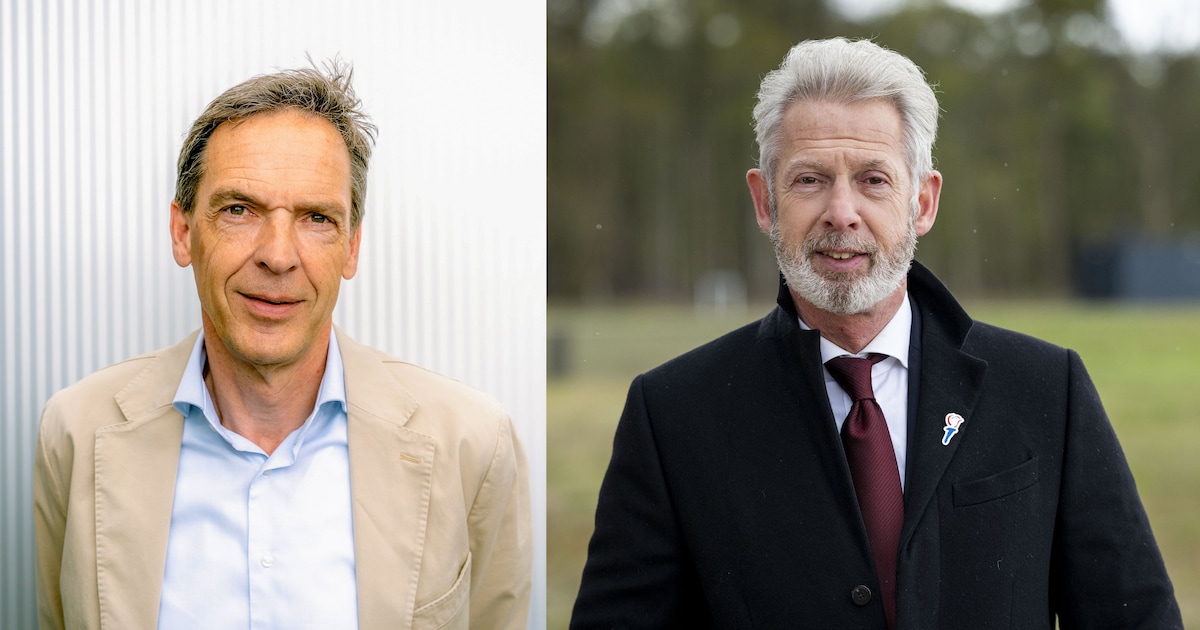 VVD-leden dumpen Onno Hoes en kiezen outsider Eric Wetzels als partijvoorzitter | Politiek | ED.nl