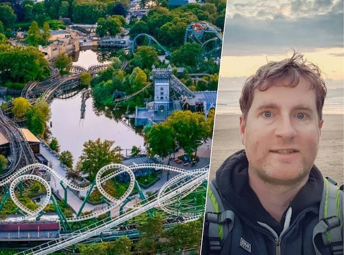 Efteling-fan Nick uit Vught die al jaren dronefoto’s maakt boven het pretpark, krijgt ...