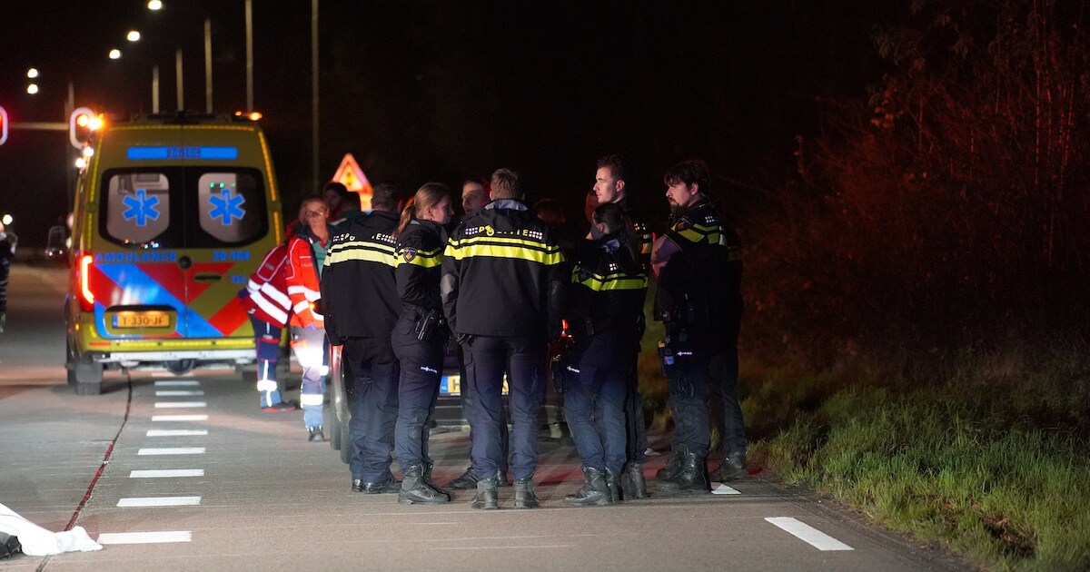 Politie tast in het duister: nog onduidelijk wie doodgereden werd in Gilze | Tilburg | ed.nl