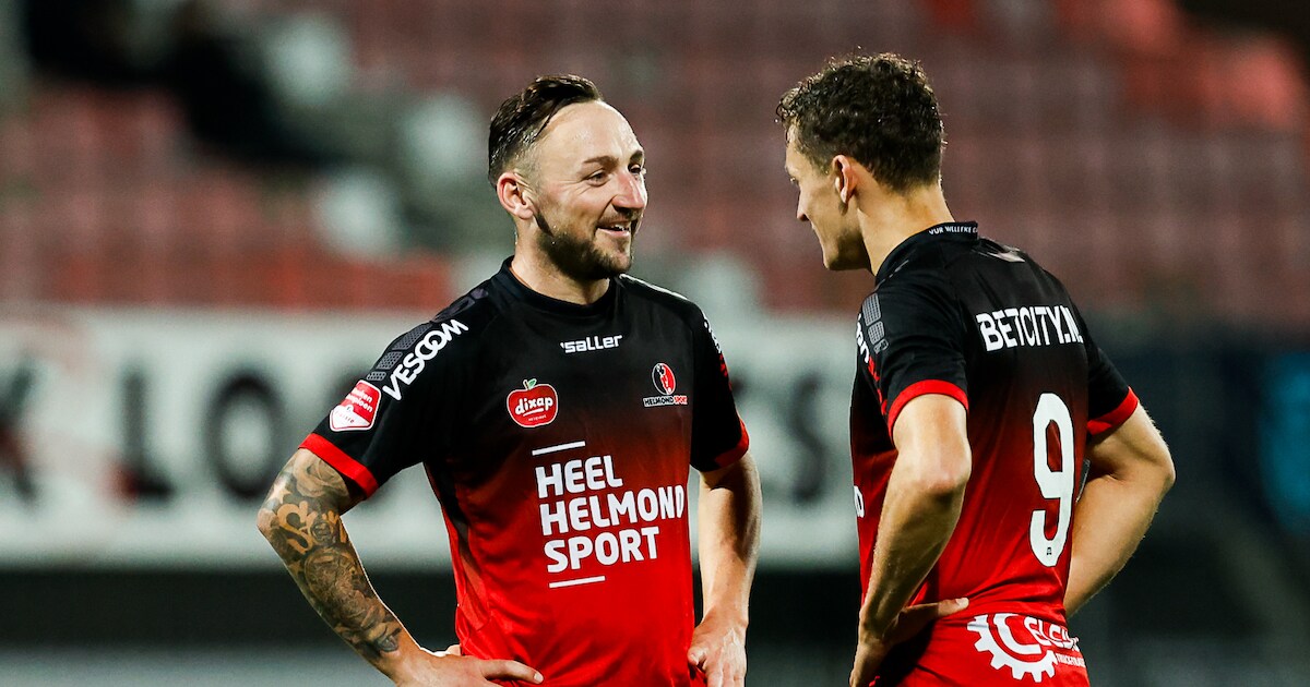 Keuken Kampioen Divisie-recordhouder heeft snode plannen met Helmond Sport: ‘Ook wel toeval ...