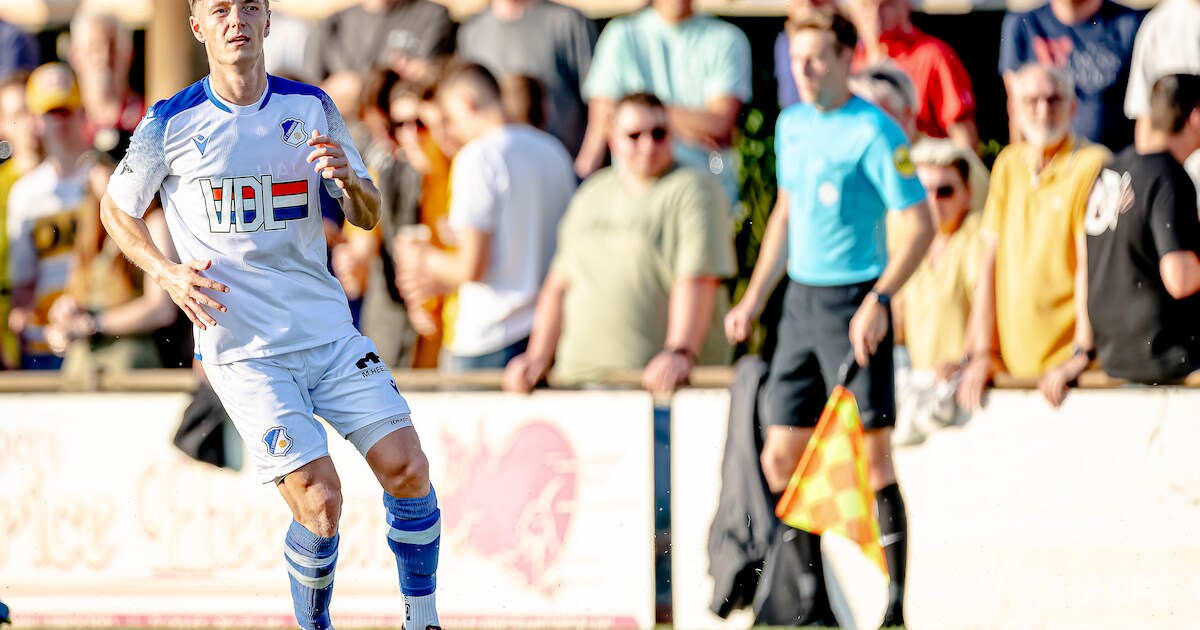 Sven Blummel weer dicht bij huis na kort Kroatisch avontuur: ‘Telkens ...