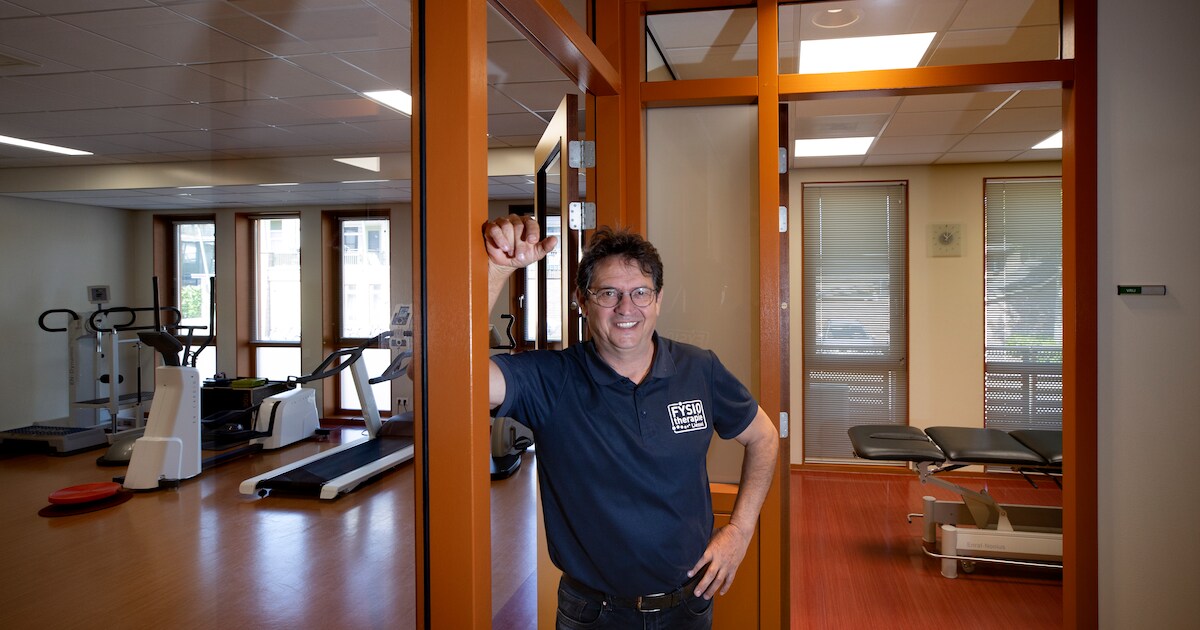 Fysiotherapeut Hans van Stipdonk had graag in basispakket gezeten: ‘Je ...