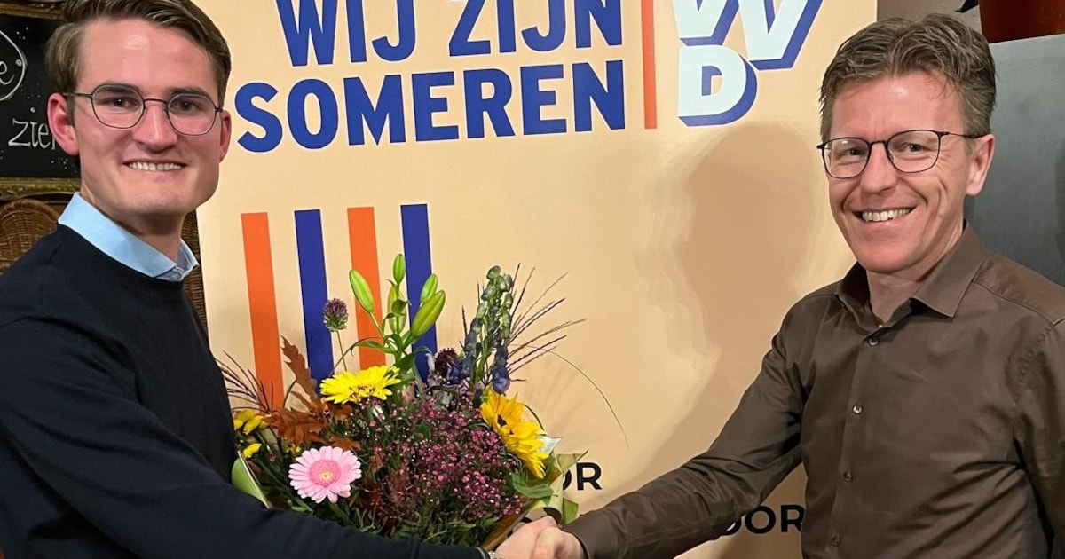 Koert Kusters gekozen tot lijsttrekker Wij Zijn Someren/VVD | Someren ...
