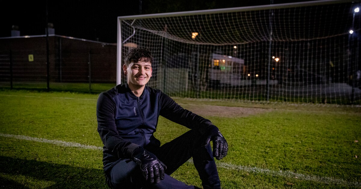 Na zijn hersenbloeding weet Gestel-doelman Tim van Gils (21 ...