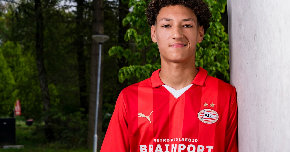 Ouders van Veldhovens PSV-broekie Fabian Merién (15) annuleerden ...