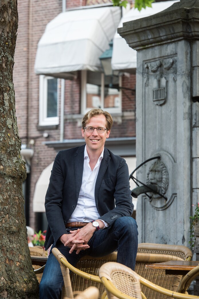 Christophe van der Maat: 'Ik denk dat we vaker bomen gaan kappen ...