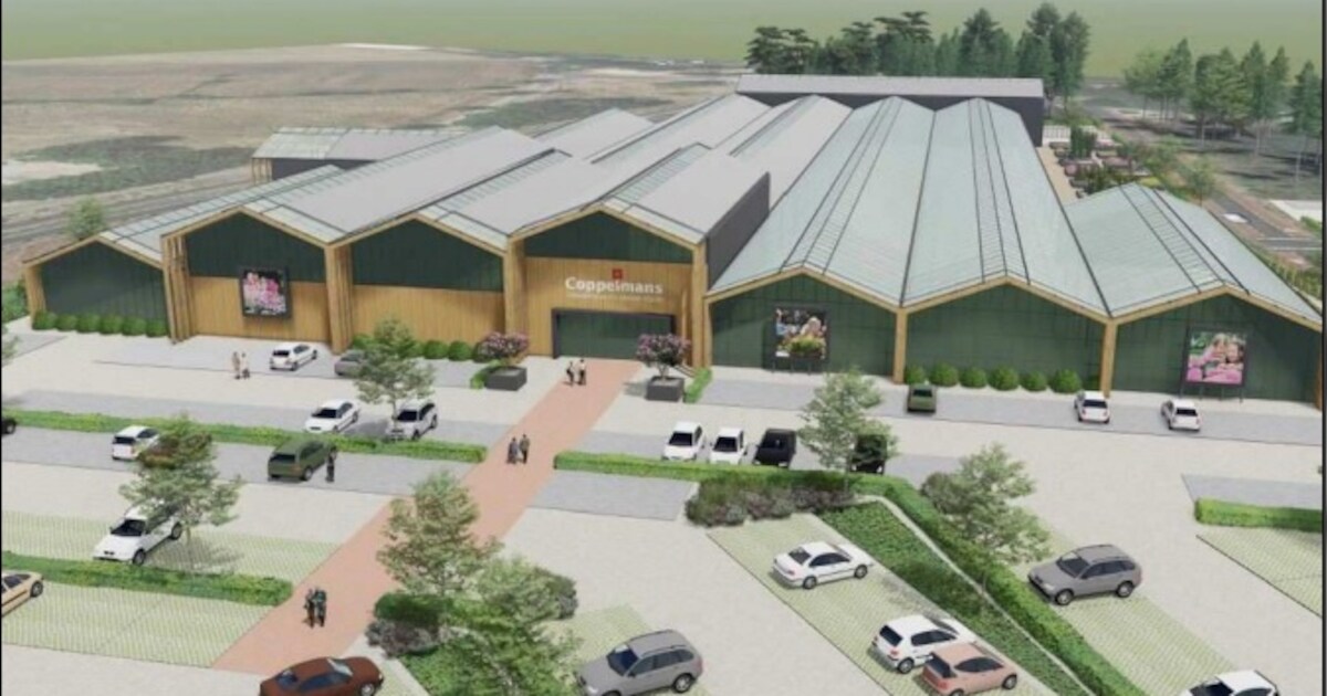 Verplaatsing tuincentrum Coppelmans in Veldhoven stuk dichterbij ...