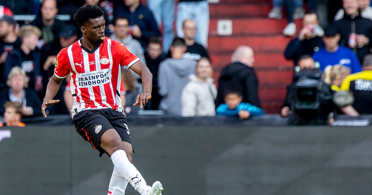 Nieuwe PSV-verdediger Nagalo vertelt hoe het na flinke tegenslag met ...