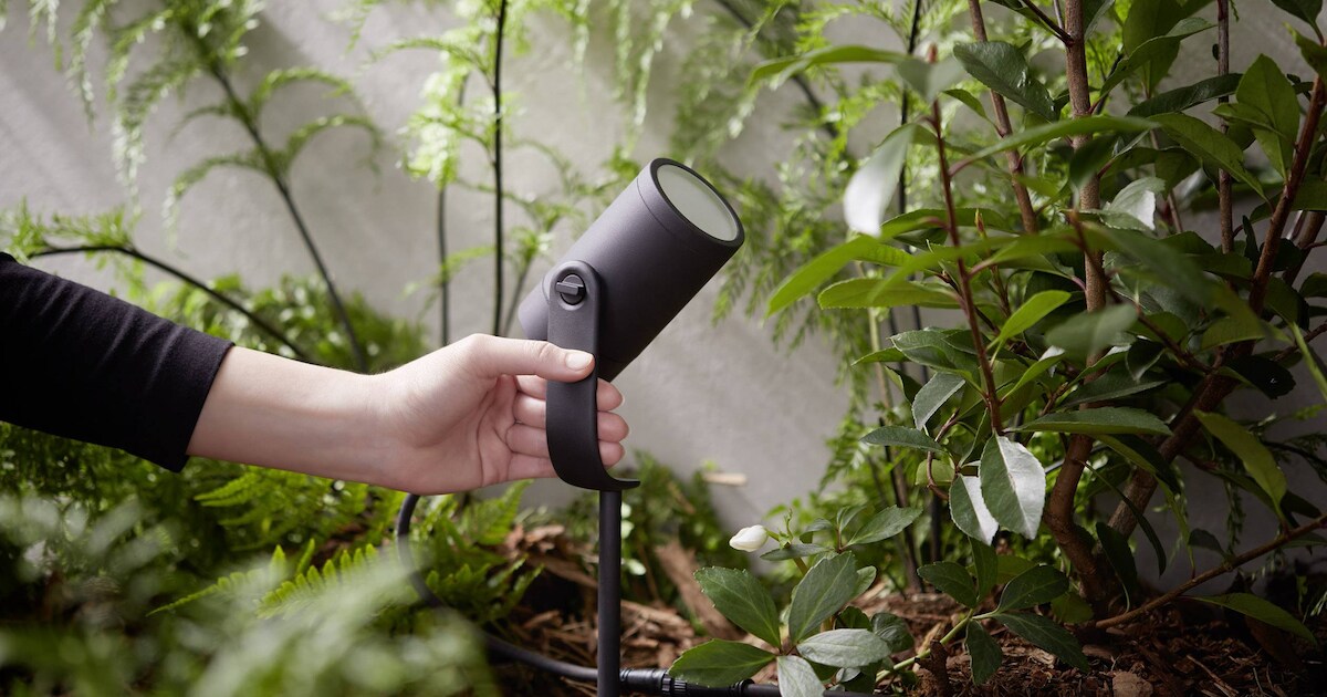 Gevaar voor kortsluiting bij buitenverlichting Philips Hue ...