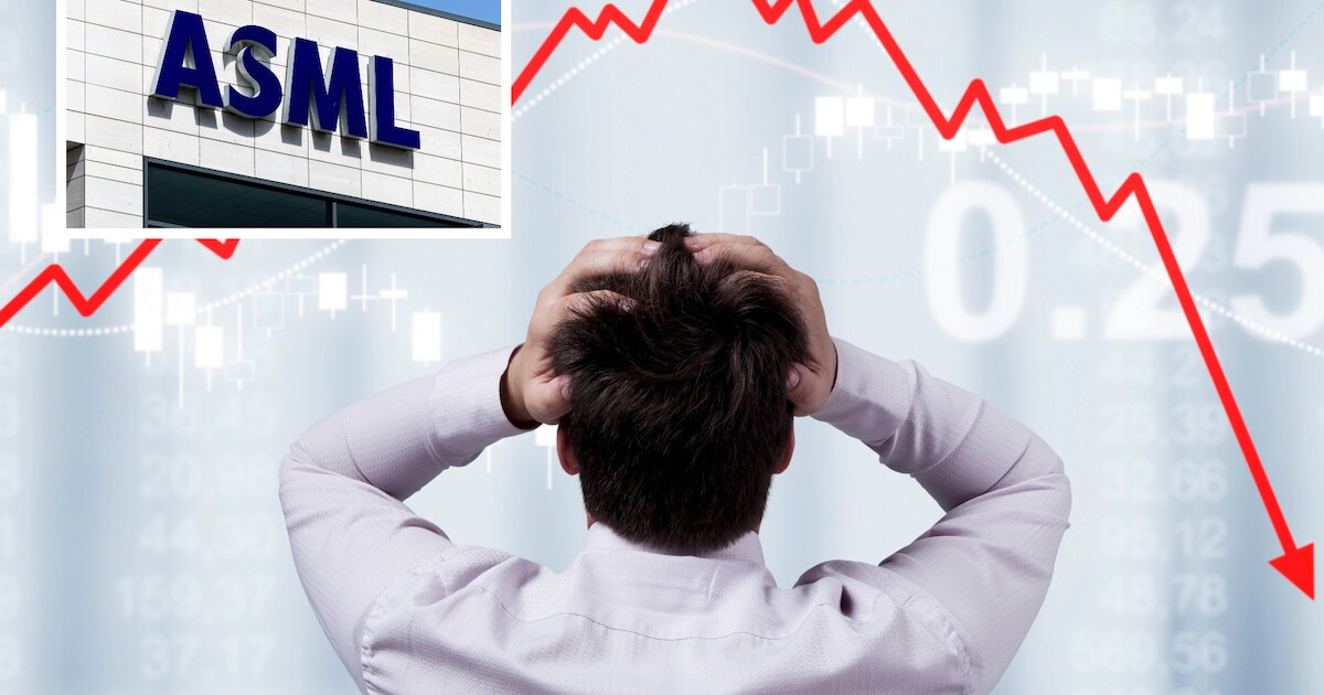 Tegenvallende ASML-cijfers ‘door technische fout’ voortijdig ...