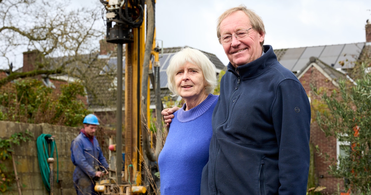 De Eindhovense tuin van Tammo ligt volledig overhoop, maar voor het ...