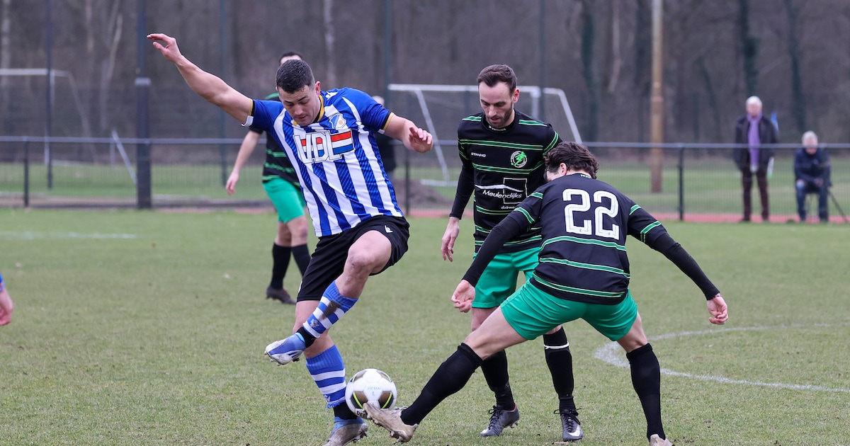 Reünie voor Ruud van den Dungen en Tom Dekkers bij remise tussen FC ...