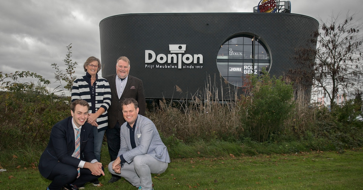 Prijt Meubelen bestaat honderd jaar: Het begon allemaal met Jantje in ...