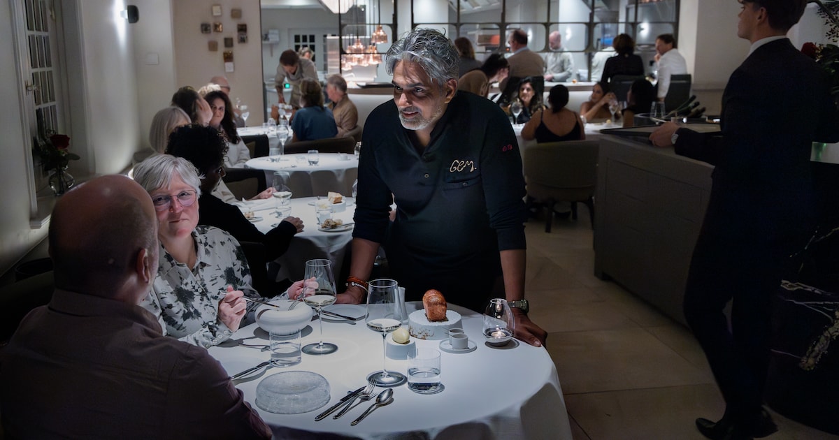 Soenil Bahadoer blaast gasten omver in kasteelrestaurant Gem ...