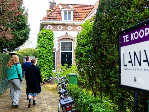 Woningen kosten gemiddeld al half miljoen, maar ‘grootste gekte is eraf ...