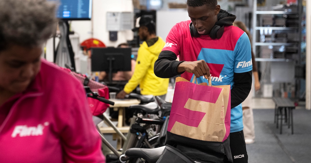 Flitsbezorgdienst Flink breidt uit in Eindhoven met nieuwe vestiging ...