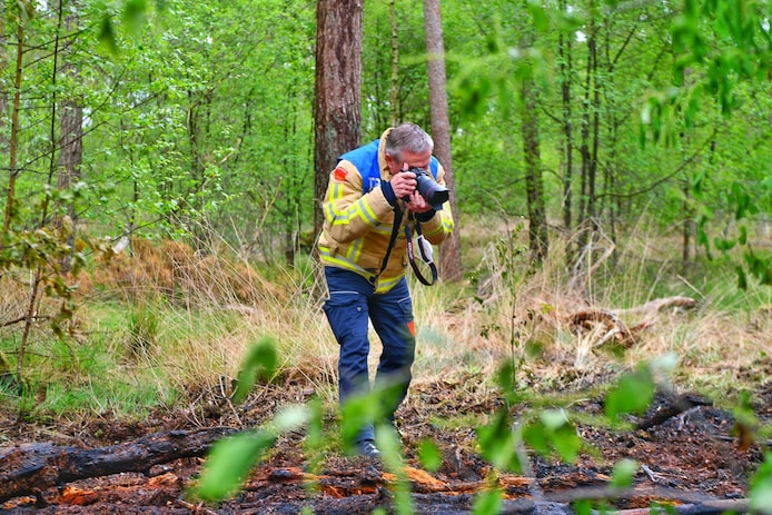 Twee branden in bos en kapotte waterput in Hooge Mierde | 112 nieuws ...