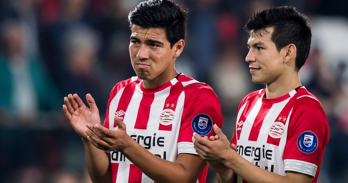 PSV gaat samenwerken met Mexicaanse topclub Chivas en start eigen ...
