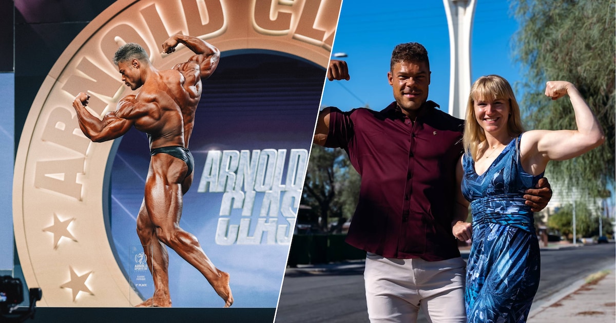 Bodybuilder Wesley (31) vraagt vriendin ten huwelijk: is dit het meest ...