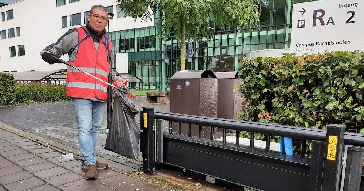Peuken op de stoep en drukte aan de poort: rokende studenten zorgen ...