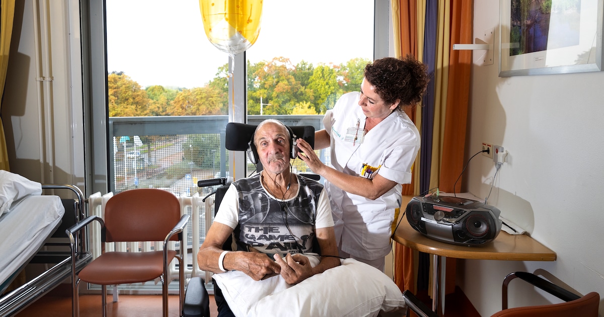 Elkerliek zet muziek in als medicijn bij herstel na beroerte: ‘Ineens ...