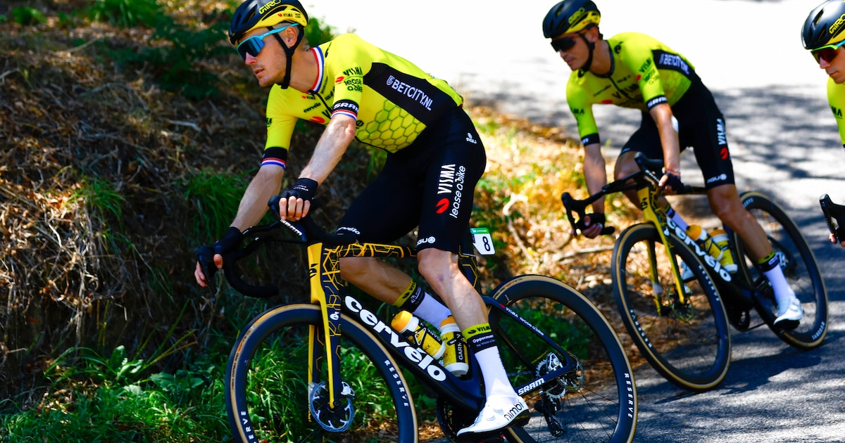 Domper voor Dylan van Baarle: Visma-renner houdt breuk in heup over aan ...