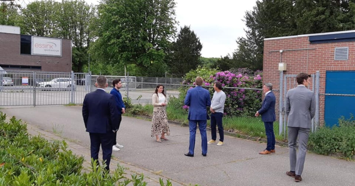 Essink krijgt alsnog goedkeuring om buiten in een tent te sporten ...