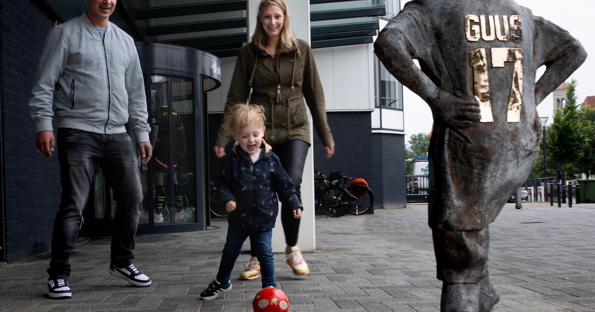 Nuenense fan Femke deelt podium met Guus en vindt grote liefde tijdens ...