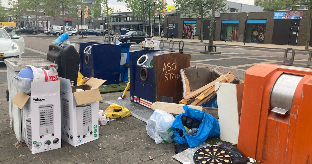 Grofvuil één keer per jaar gratis op laten halen? Wellicht kan dat in ...