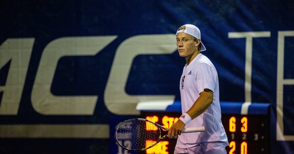 Veldhovense tennisser Fons van Sambeek terug uit Amerika voor Amjoy Cup ...