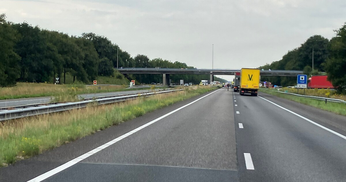 A58 krijgt nieuw asfalt en gaat meerdere nachten op slot | Oirschot | ED.nl