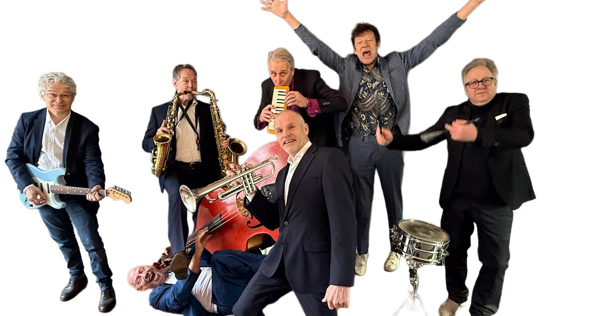 Handsome Harry Company na achttien jaar terug op het podium | Regio | ED.nl