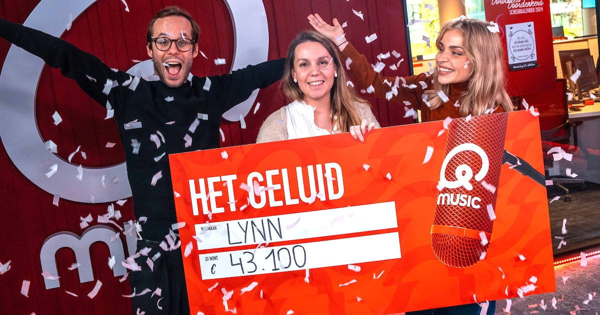 Het Geluid van Qmusic is ook in België geraden: ‘Onwerkelijk ...