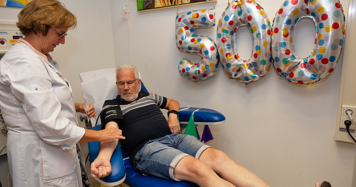 Sanquin vraagt deel 18.000 bloeddonoren in regio Eindhoven om uit te ...
