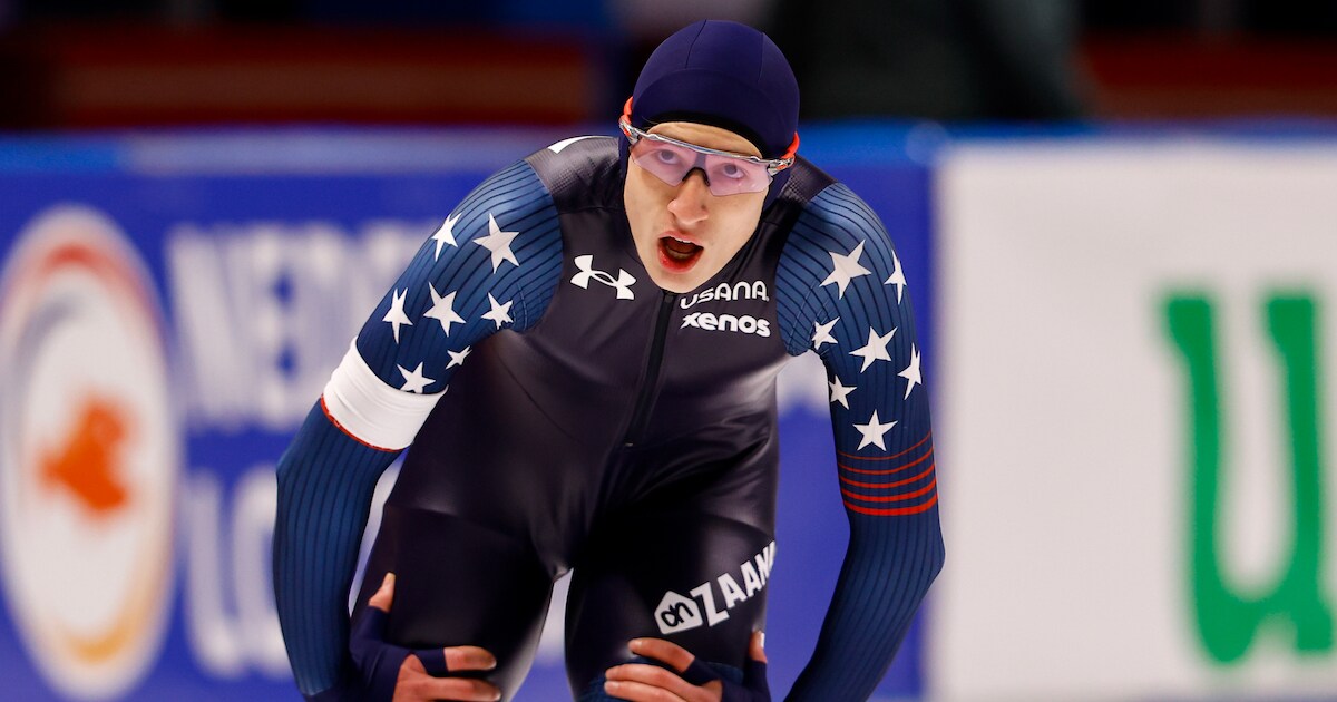 Jordan Stolz imponeert ook op 500 én 1500 meter, medailles voor Rijpma ...