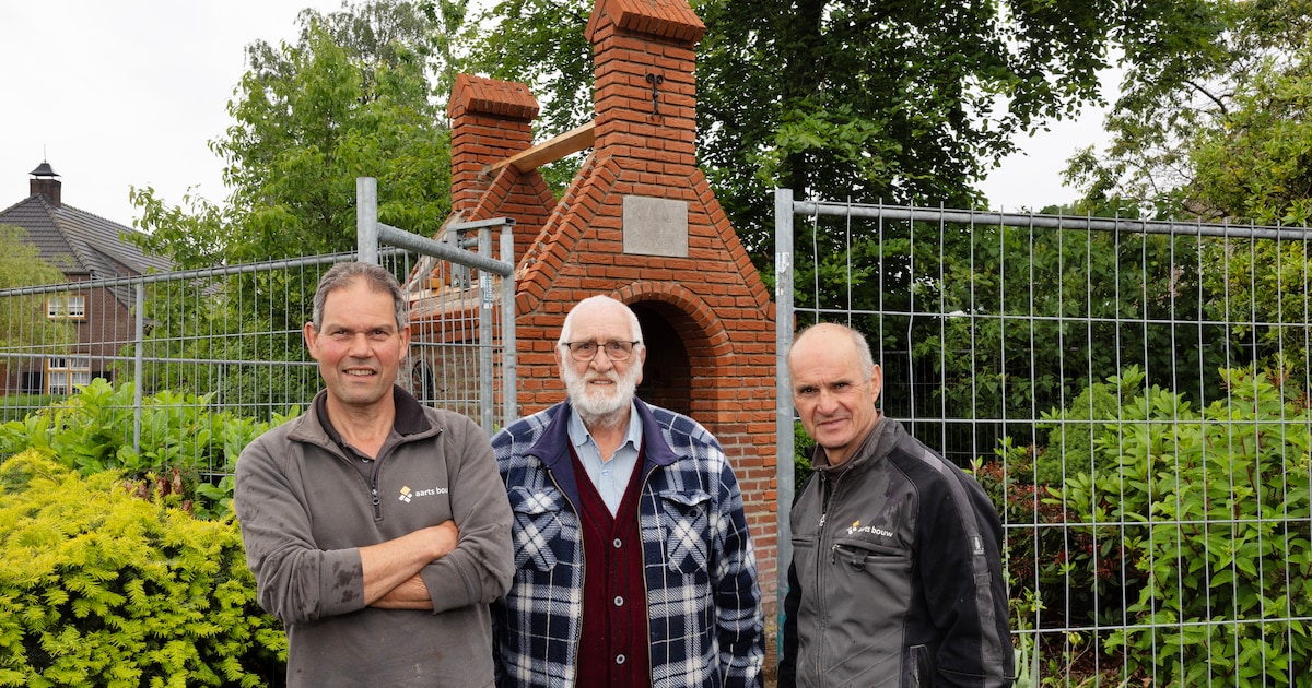 St. Jozefkapel herrijst dankzij klassiek metselwerk: ‘Geweldig wat ...