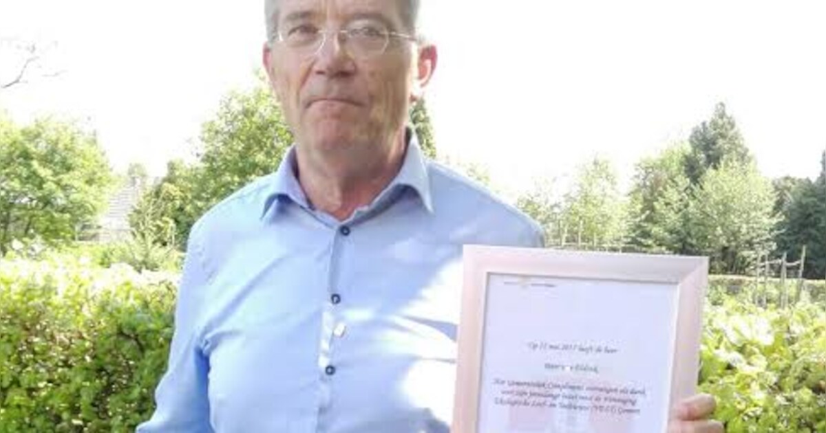 Compliment voor Velt-man Peter van Eldonk uit Gemert | Gemert-Bakel | ed.nl