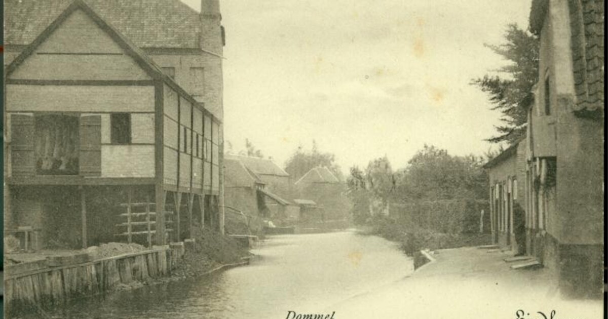 20. De Dommel, de vroege tijd - Van vlechtende rivier tot levensader ...