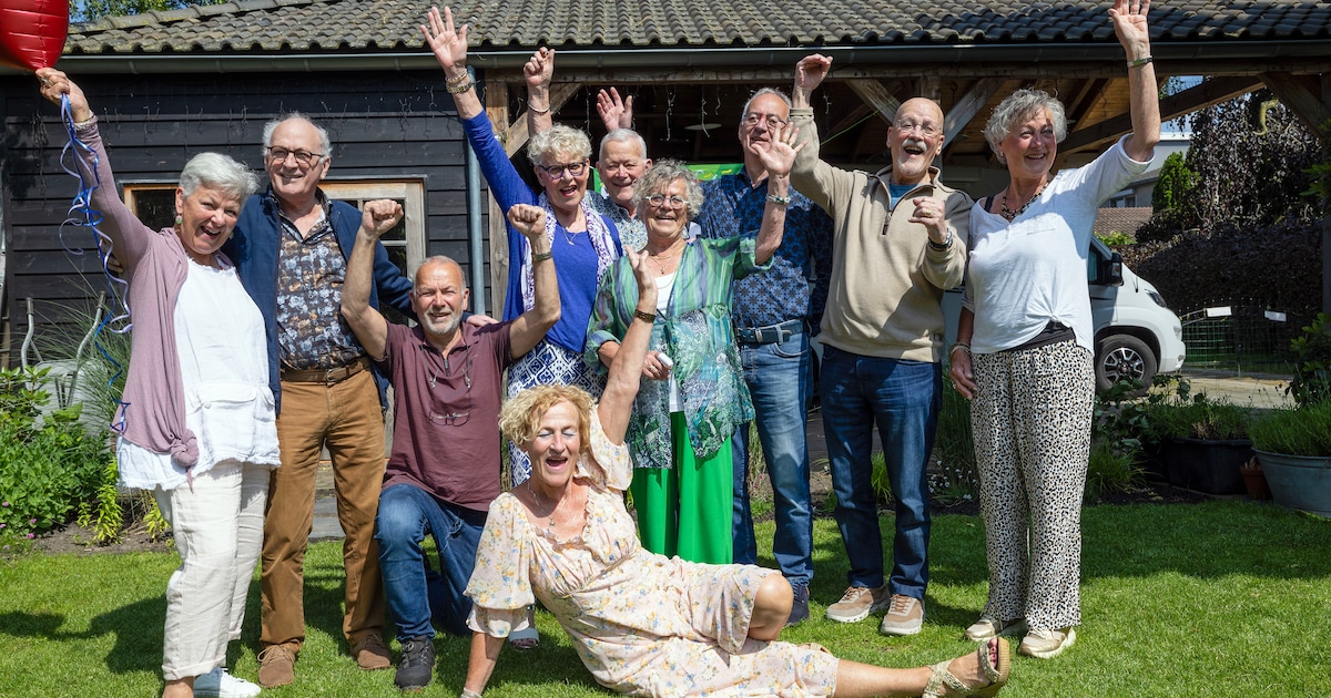 Tien broers en zussen Van Loon uit Reusel vieren samen 750 jaar ...